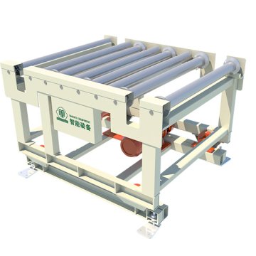 Jacking transplanter (roller table/chain)
