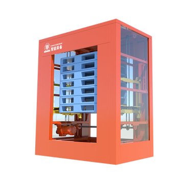 Dismantling/stacking machin